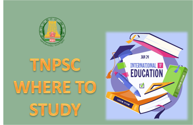 Where to Study TNPSC : New Syllabus 2025 - TNPSC Thervu Thunaivan