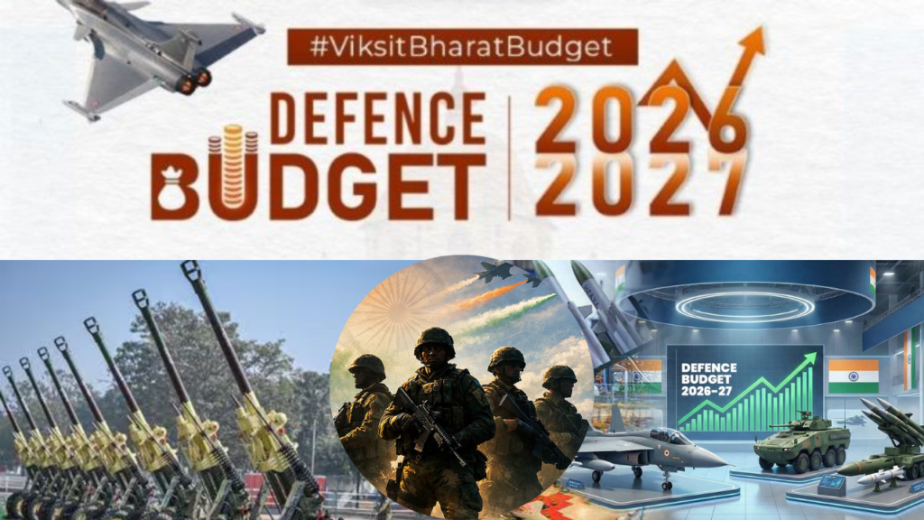 Defence in Union Budget 2026–27 - TNPSC Thervu Thunaivan