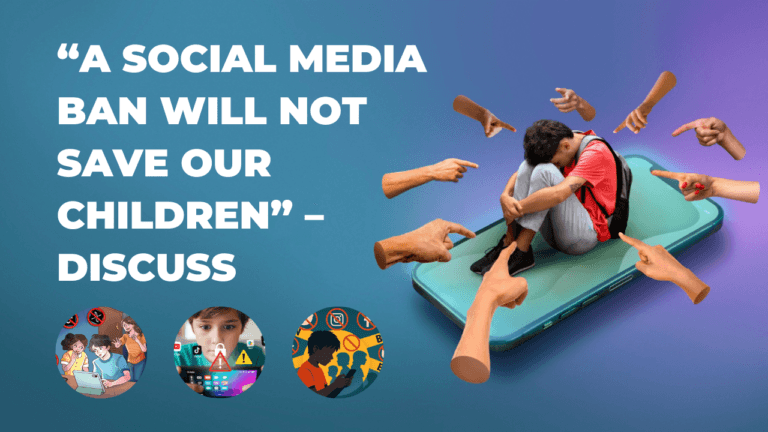 “A Social Media Ban Will Not Save Our Children” – Discuss - TNPSC ...